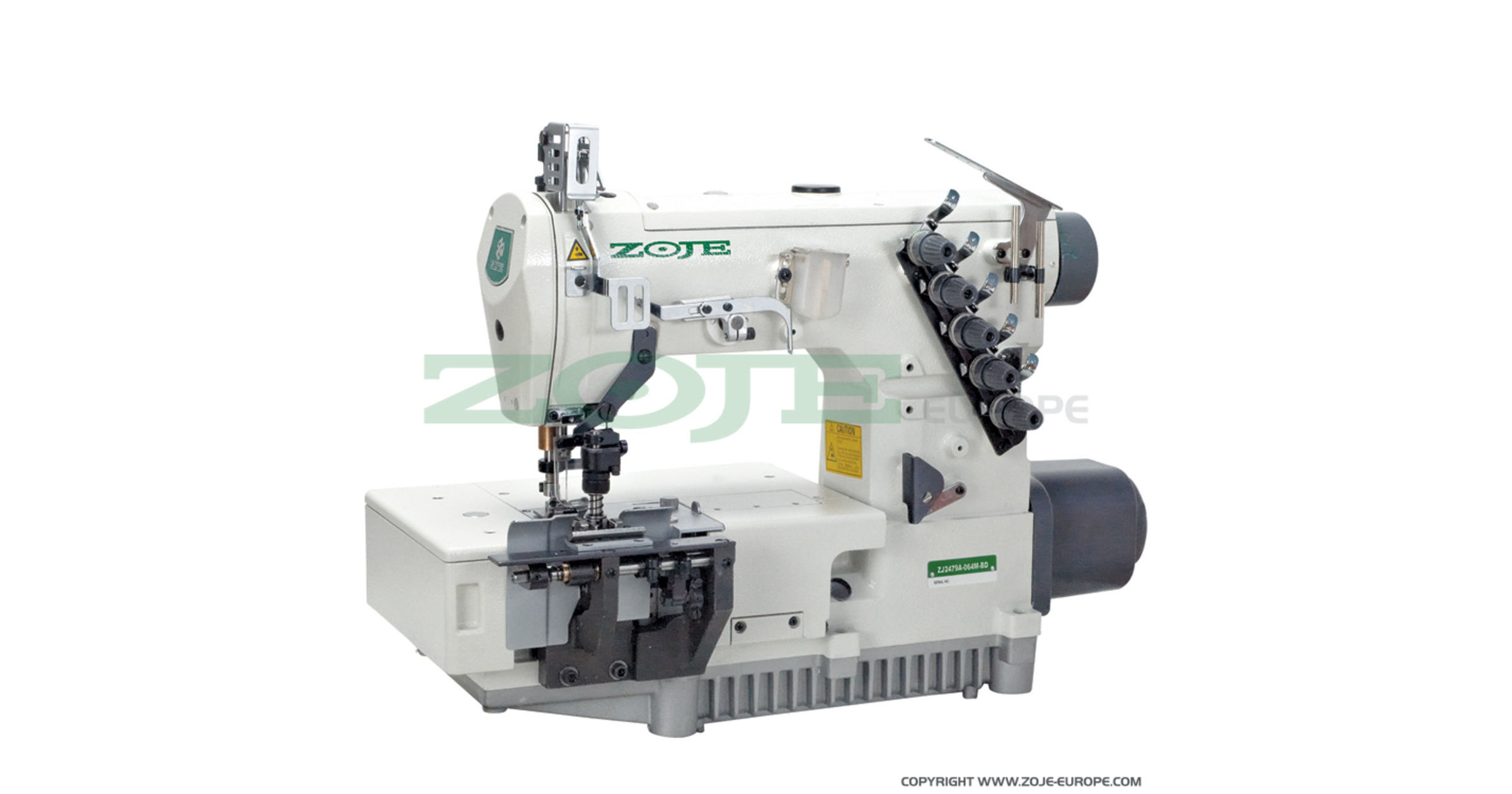 Zoje ZJ2479A-064M-VF-BD belt loop making machine