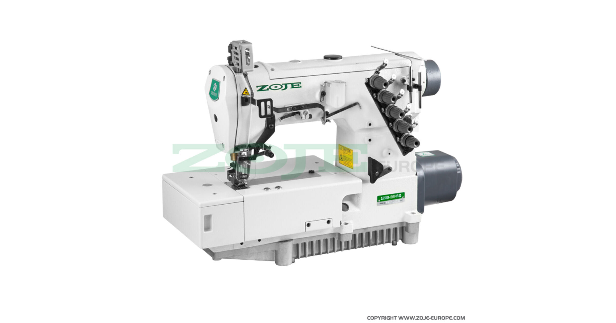 Zoje ZJ2500A-164M-BD (6.4mm) coverseam machine