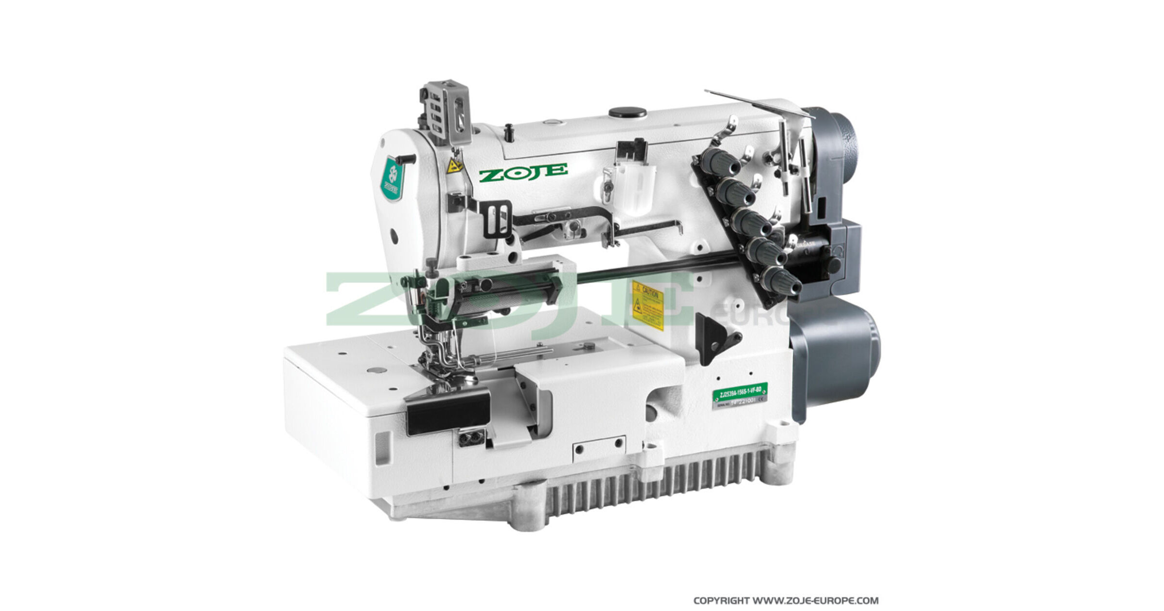 ZOJE ZJ2539A-156S-1-VF-BD Coverseam Elasticator