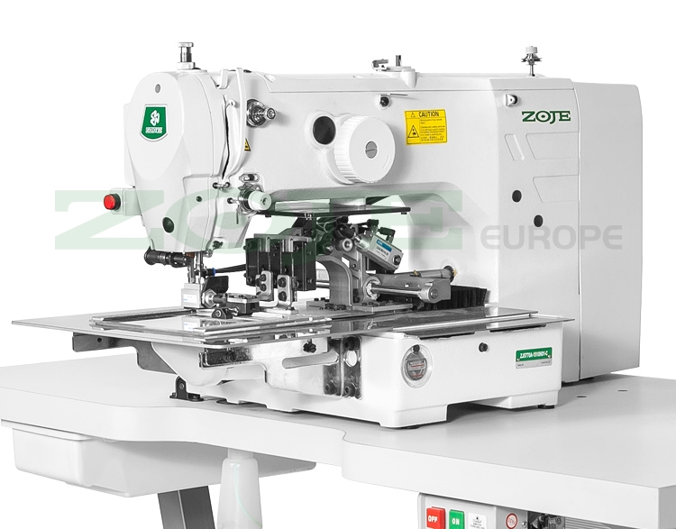 Zoje ZJ5770A-1510HD (150 × 100mm) pattern sewer with flip over device