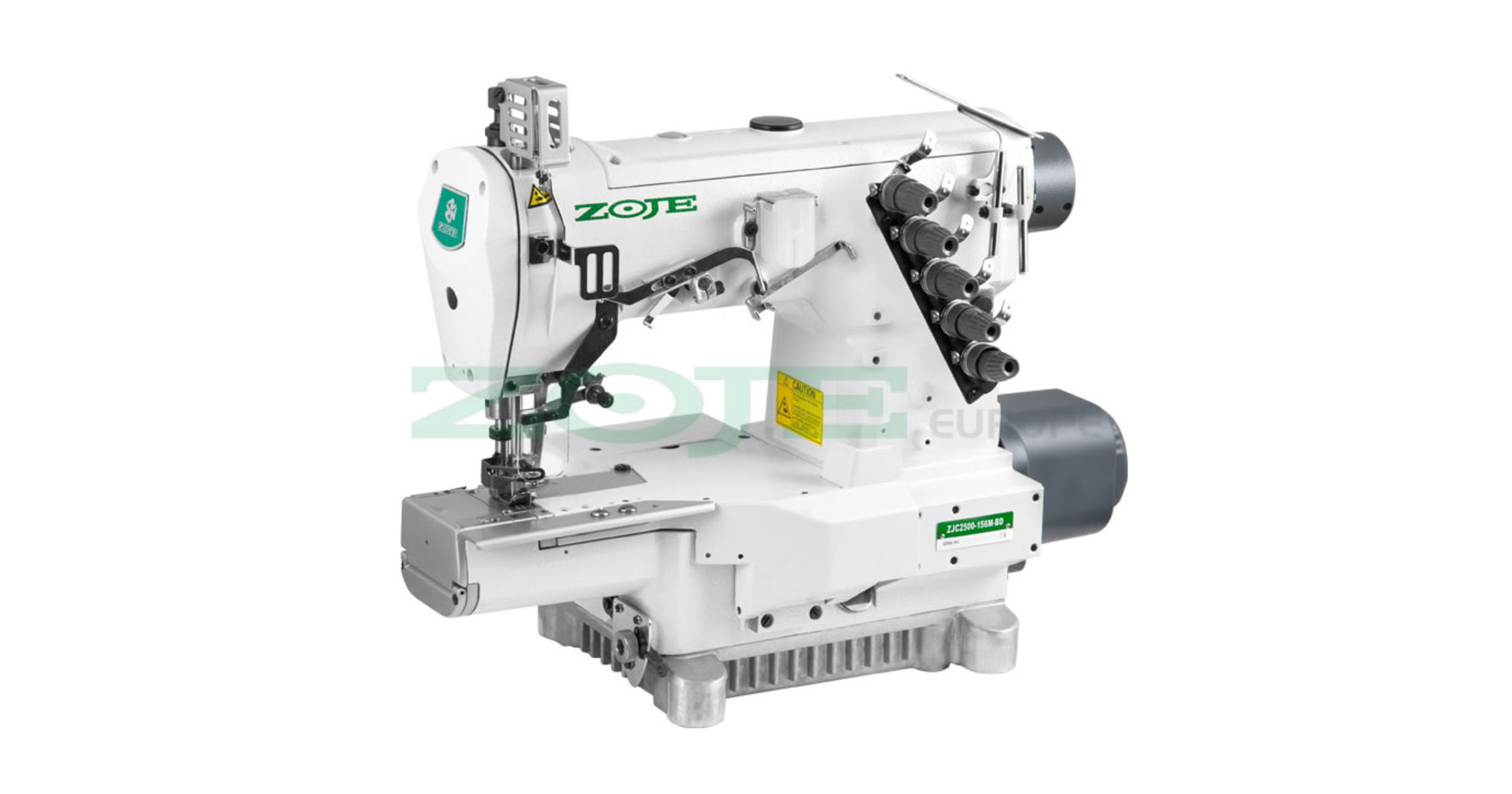 Cylinder Bed Coverseam