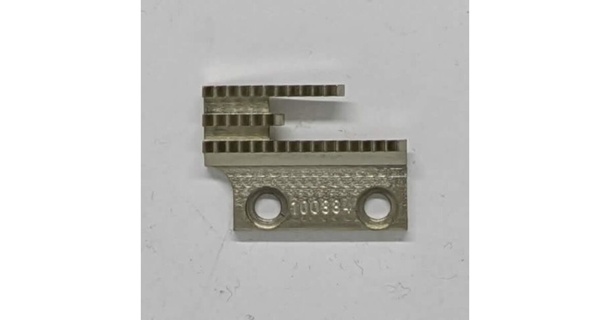 Feed Dog for Industrial Sewing Machines (100334-001)