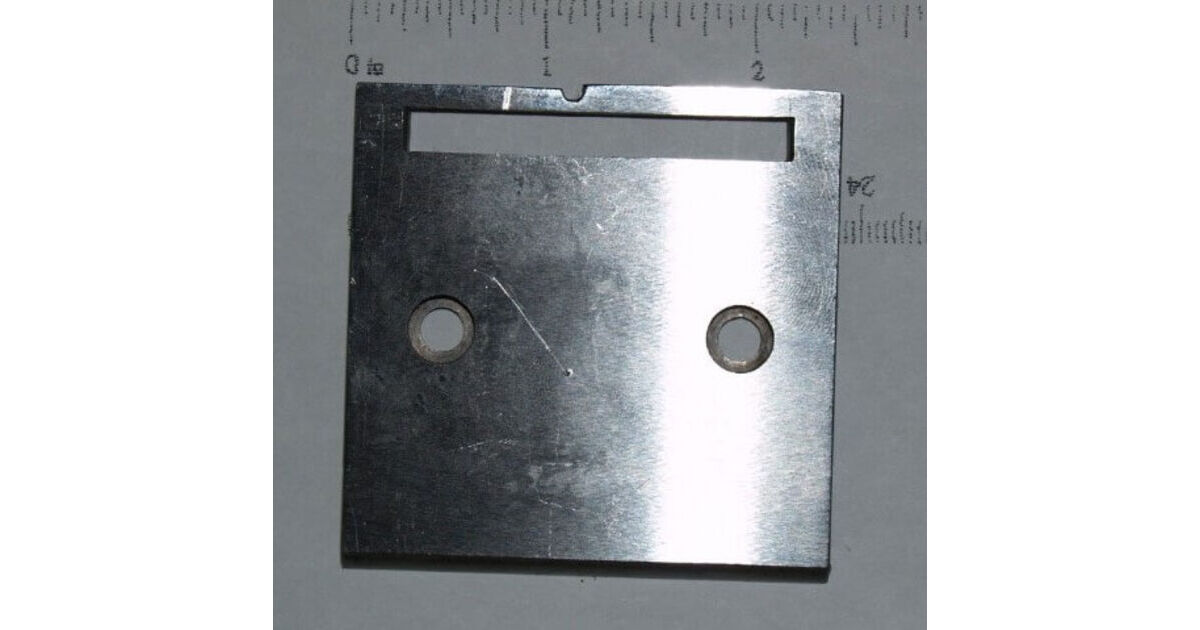 Merrow Needle Plate (14-649)