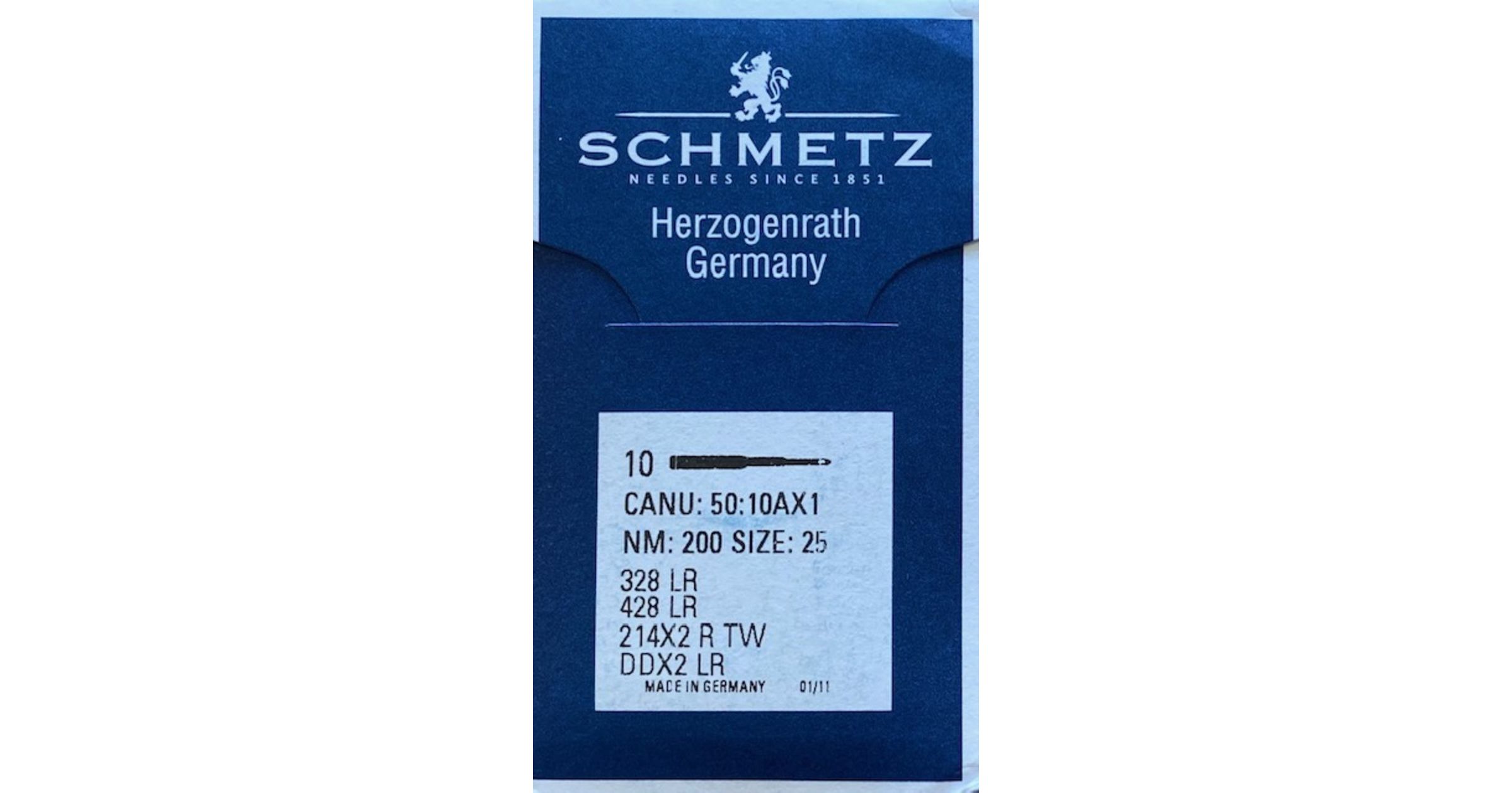 Schmetz - 214x2 RTW Industrial Sewing Machine Needle (Size 200)