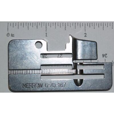 Merrow Needle Plate (6-70-167)