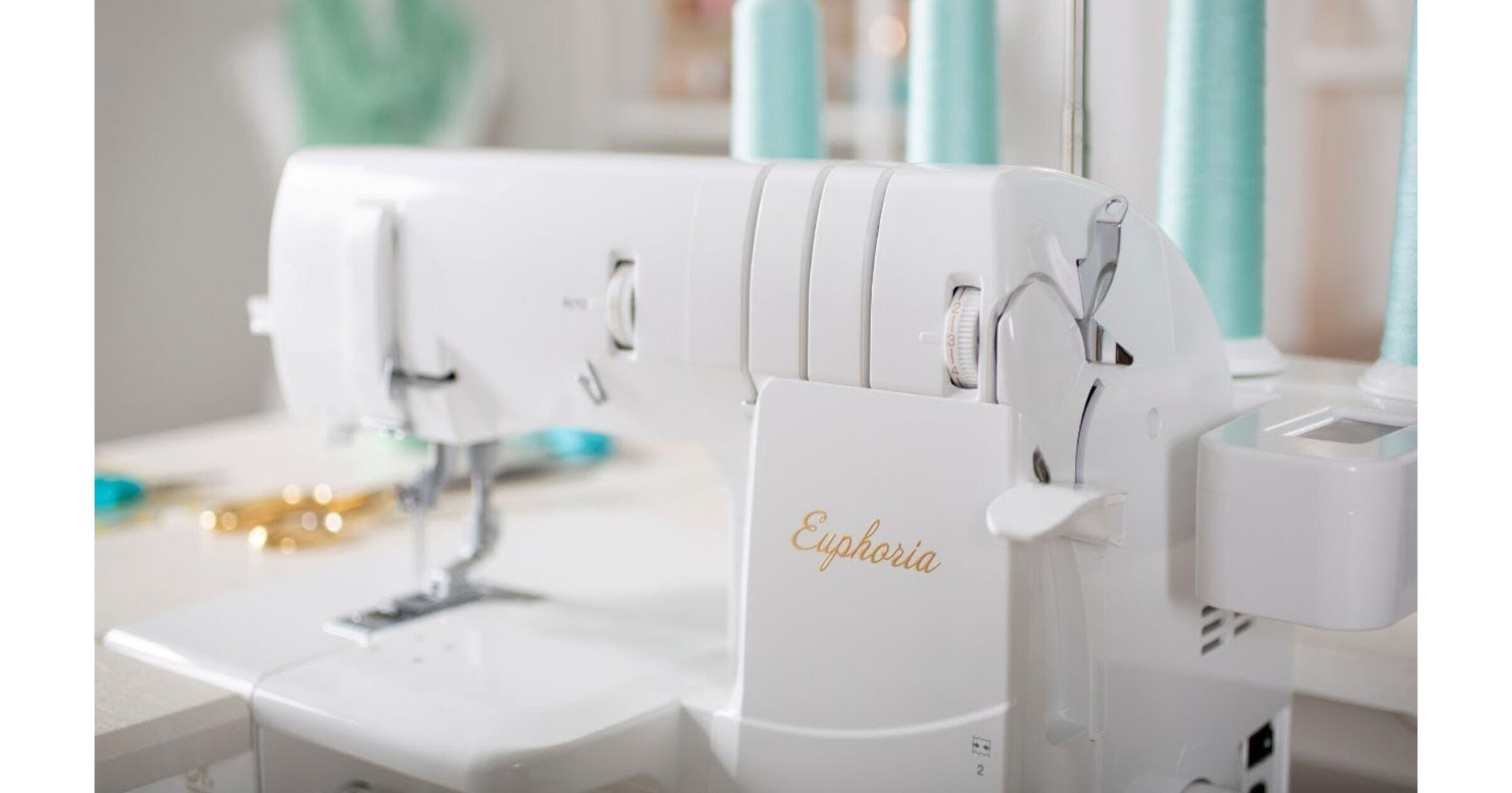 Overlocking, Coverstitch & Coverlock Machines