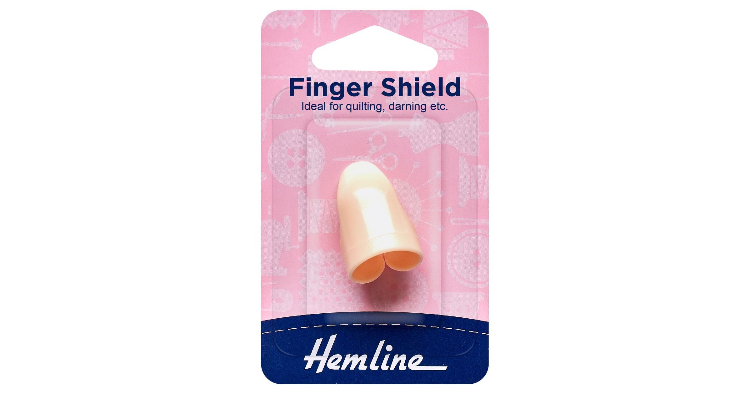 Hemline Plastic Finger Shield