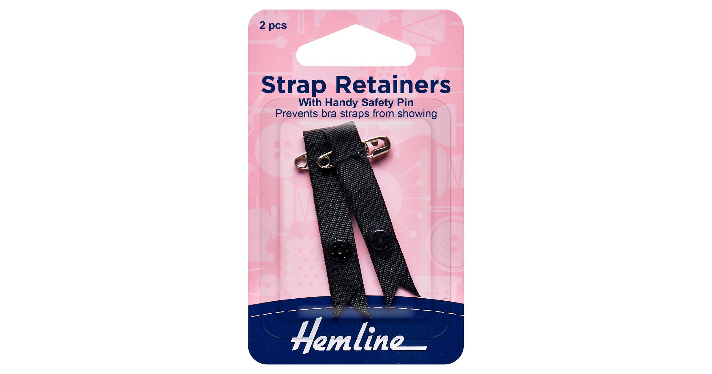 Hemline Strap Retainers