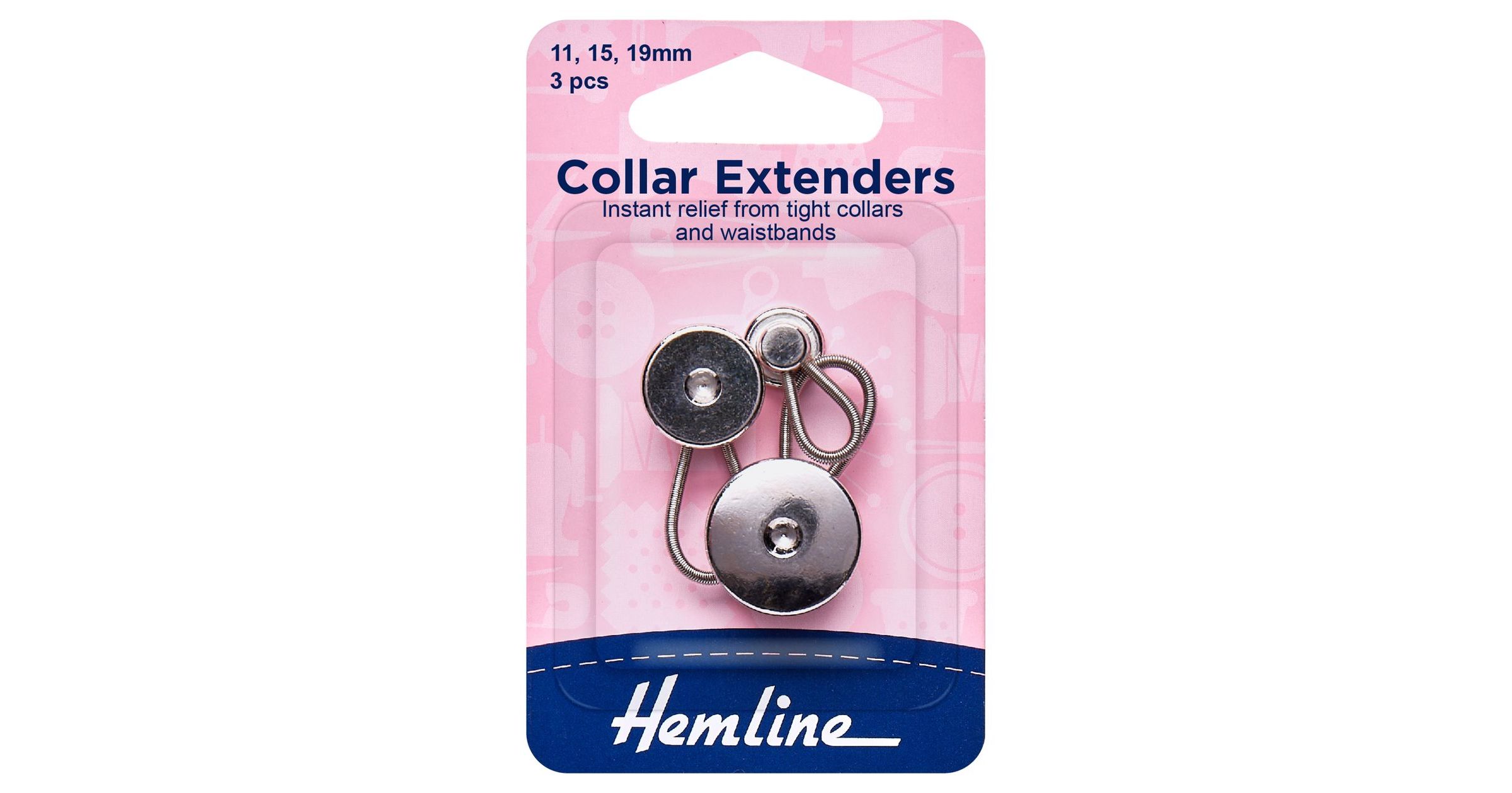 Hemline Collar Expanders