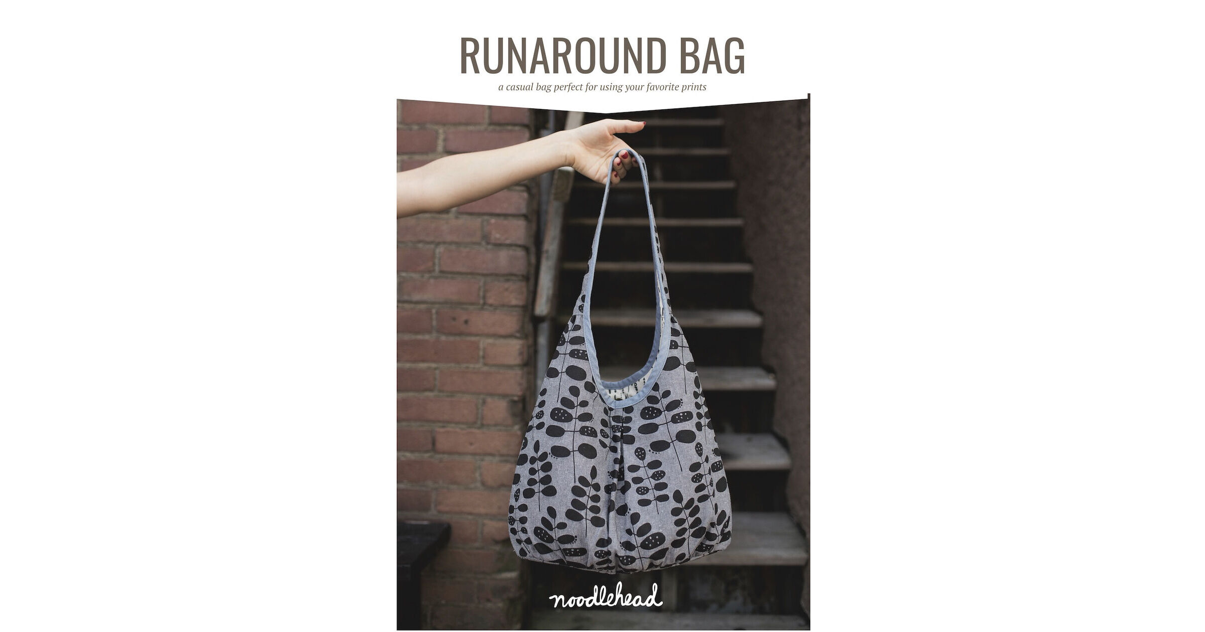 Noodlehead | Runaround Bag