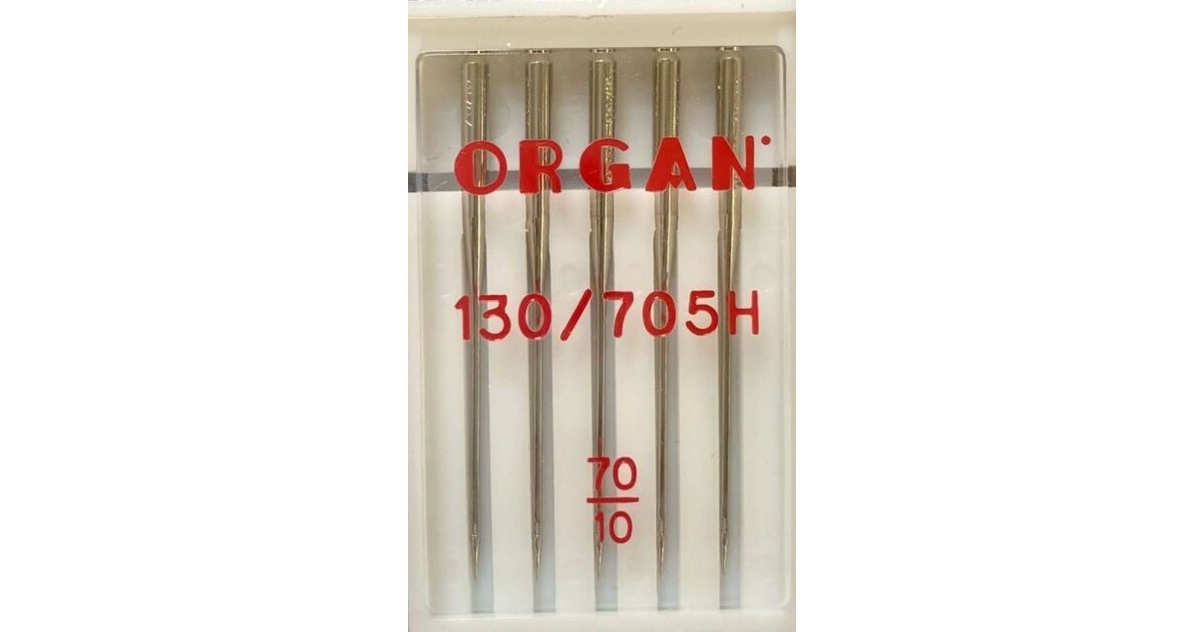 Organ Domestic Sewing Machine Needle - Universal 130/705H