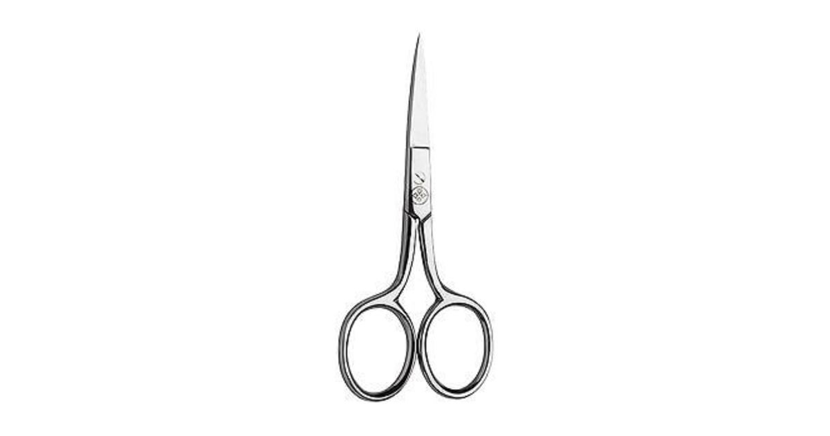 Mundial Nickel Plated Straight Embroidery Scissors